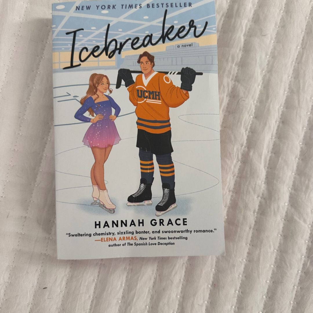 Icebreaker by Hannah Grace , Paperback | Pangobooks