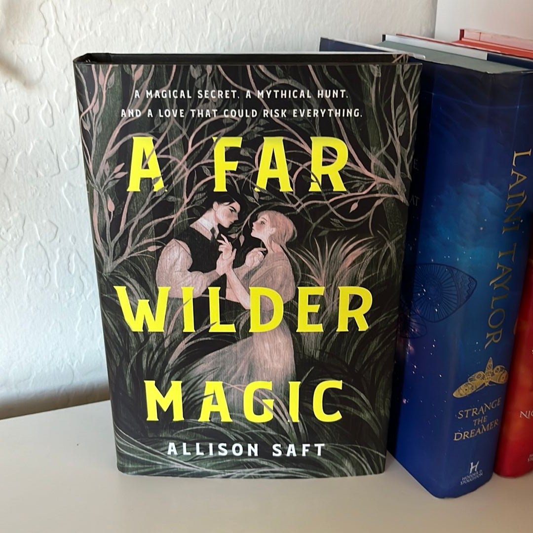 A Far Wilder Magic by Allison Saft, Hardcover | Pangobooks