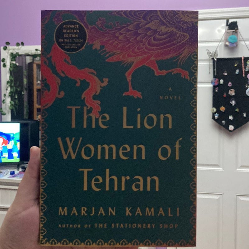 The Lion Women of Tehran by Marjan Kamali