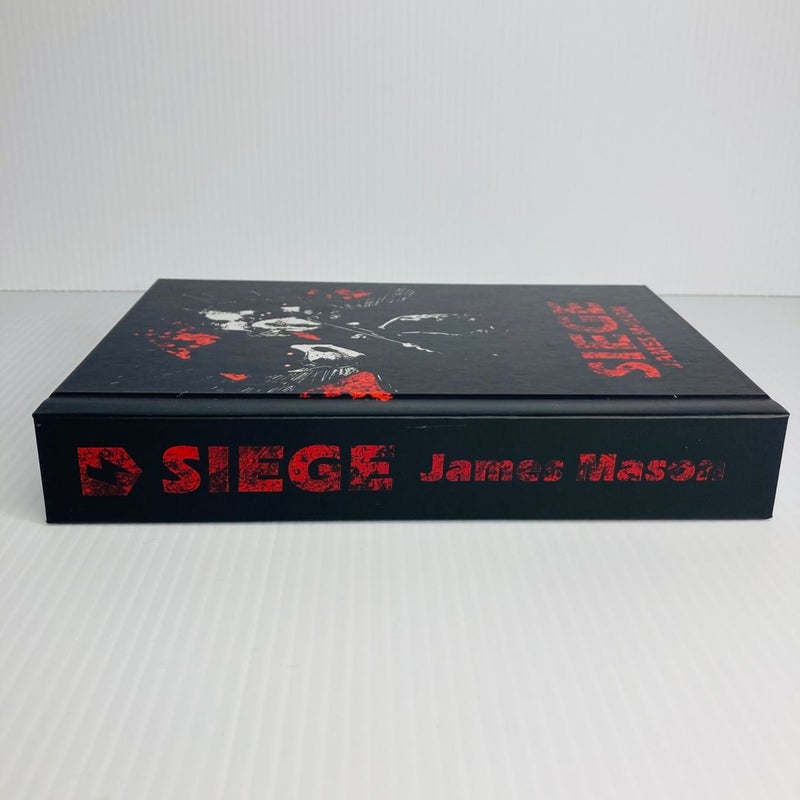 Siege by James mason, Hardcover | Pangobooks