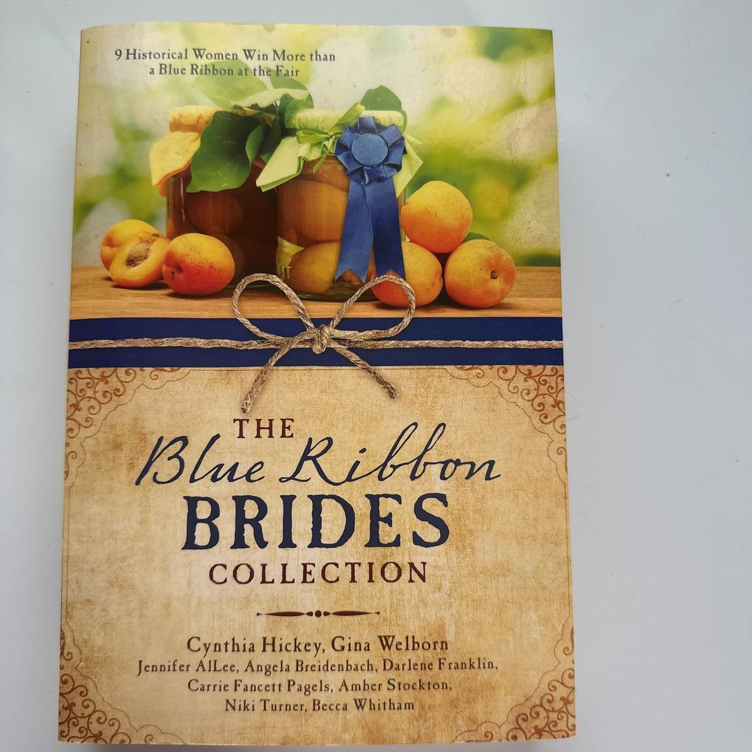The Blue Ribbon Brides Collection by Jennifer AlLee, Angela Breidenbach ...