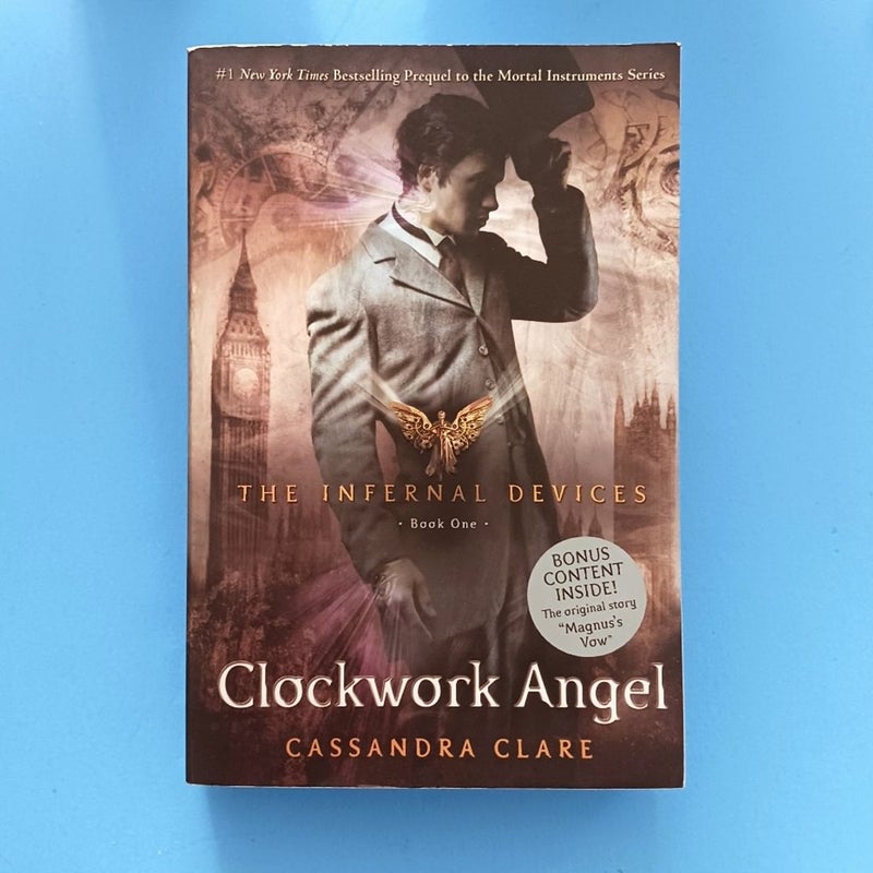 Clockwork Angel by Cassandra Clare, Paperback | Pangobooks