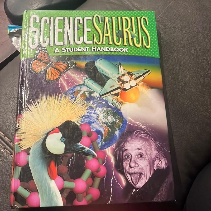 Sciencesaurus by Great Source Education Group Staff