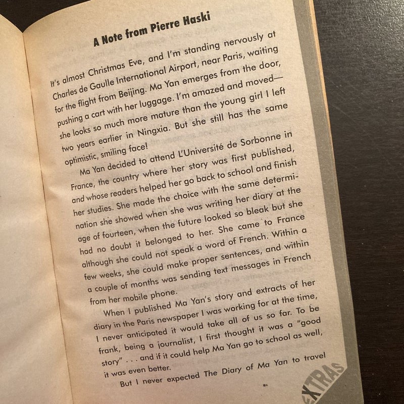 The Diary of Ma Yan by Ma Yan, Pierre Haski