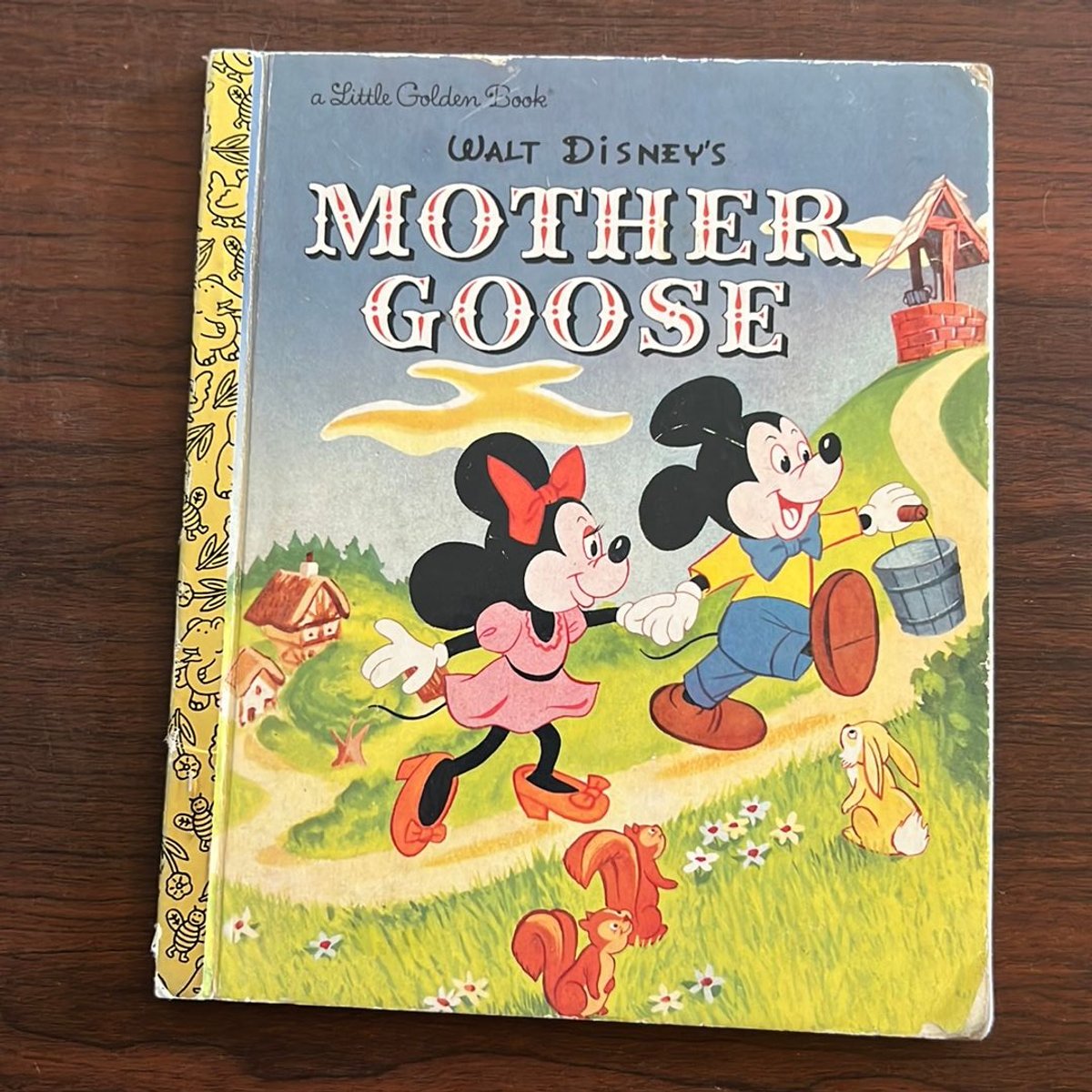 Mother Goose (Disney Classic) by Disney Staff