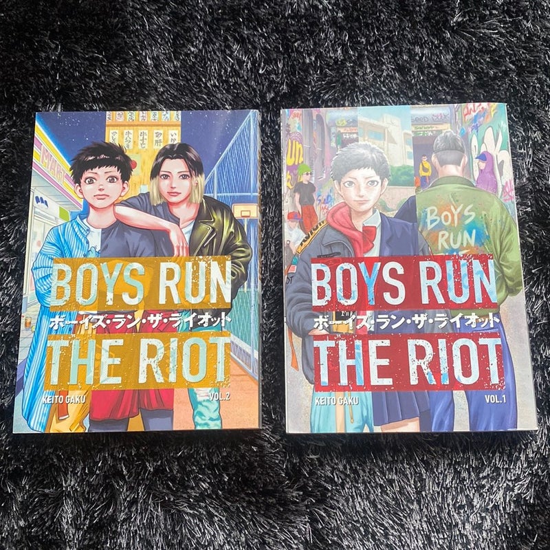 Boys Run The Riot by Keito Gaku, Hardcover | Pangobooks