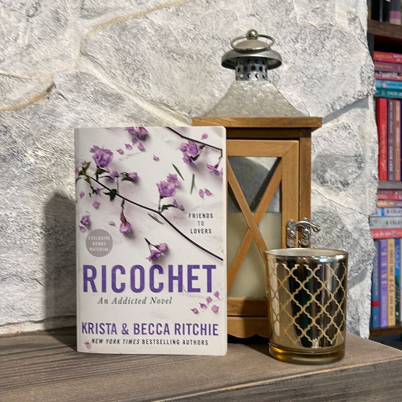 Ricochet by Krista Ritchie, Paperback | Pangobooks