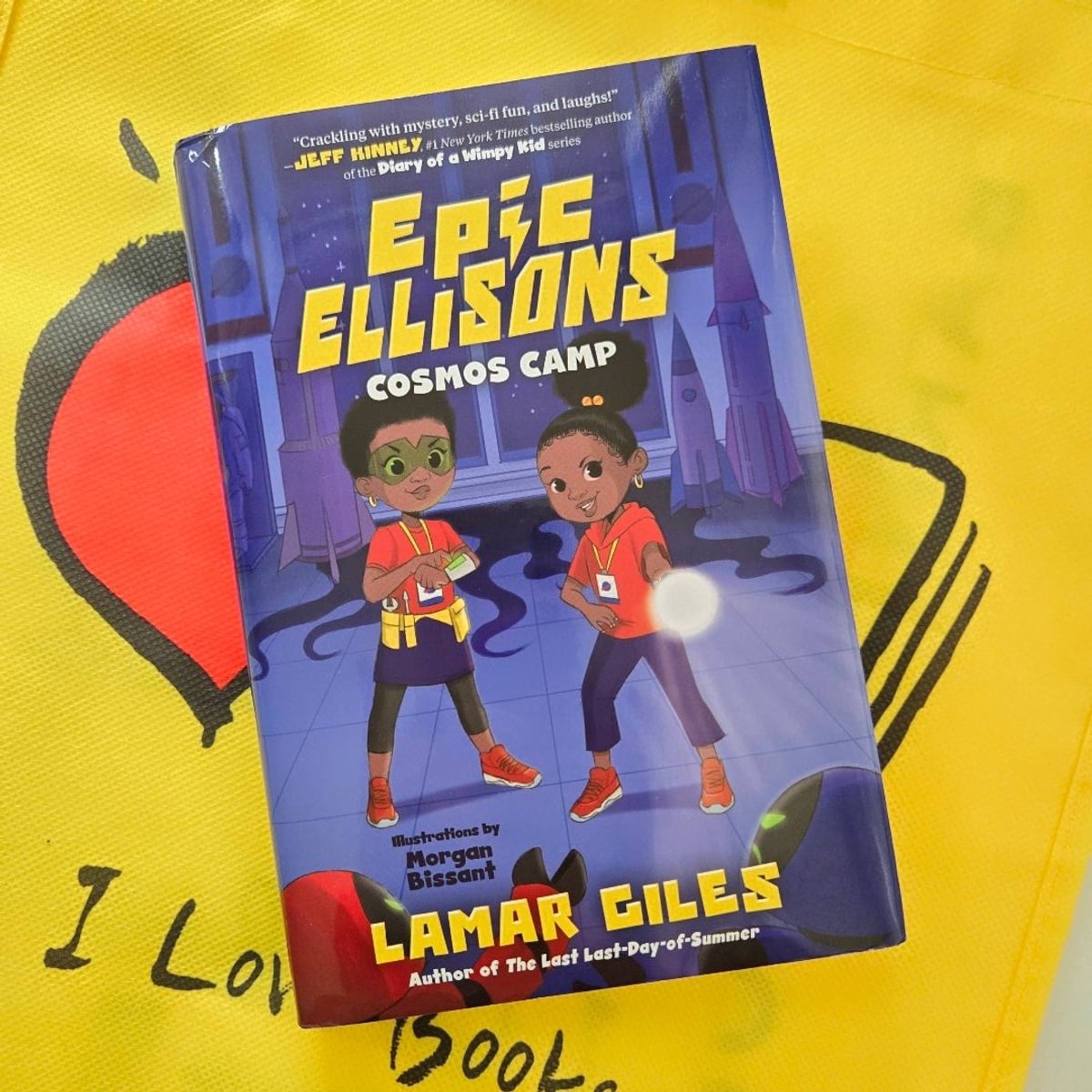 Epic Ellisons: Cosmos Camp by Lamar Giles