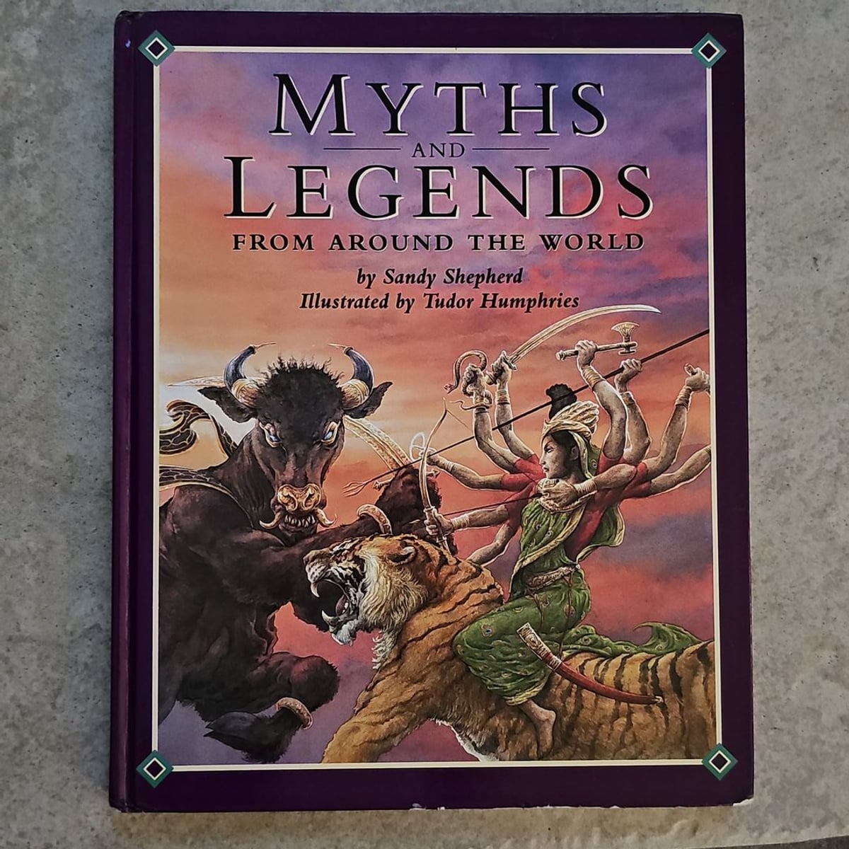 Myths and Legend from Around the World by Sandy Shepherd
