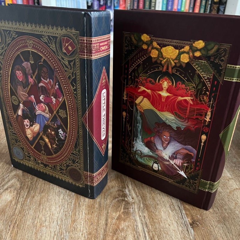 Little Thieves & Painted Devils - Signed Illumicrate editions by ...