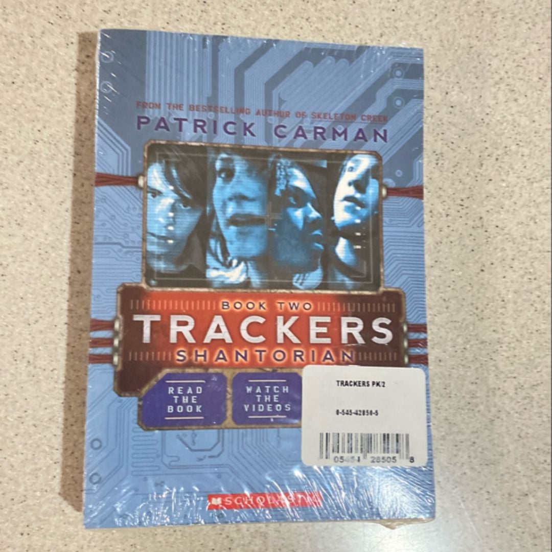 2 Trackers Books - One and Two by Patrick Carman, Paperback | Pangobooks
