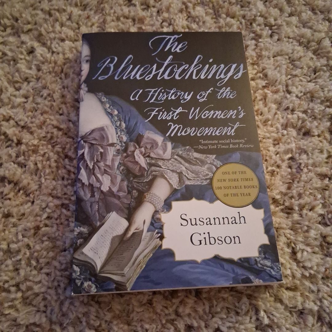 The Bluestockings by Susannah Gibson