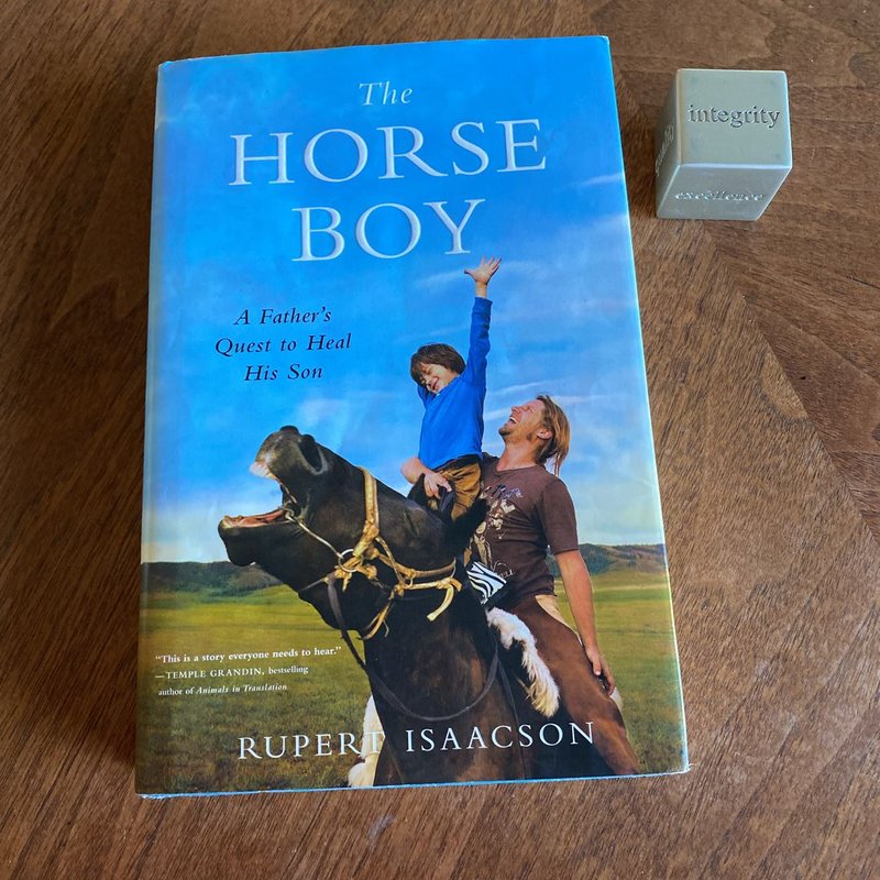 The Horse Boy by Rupert Isaacson