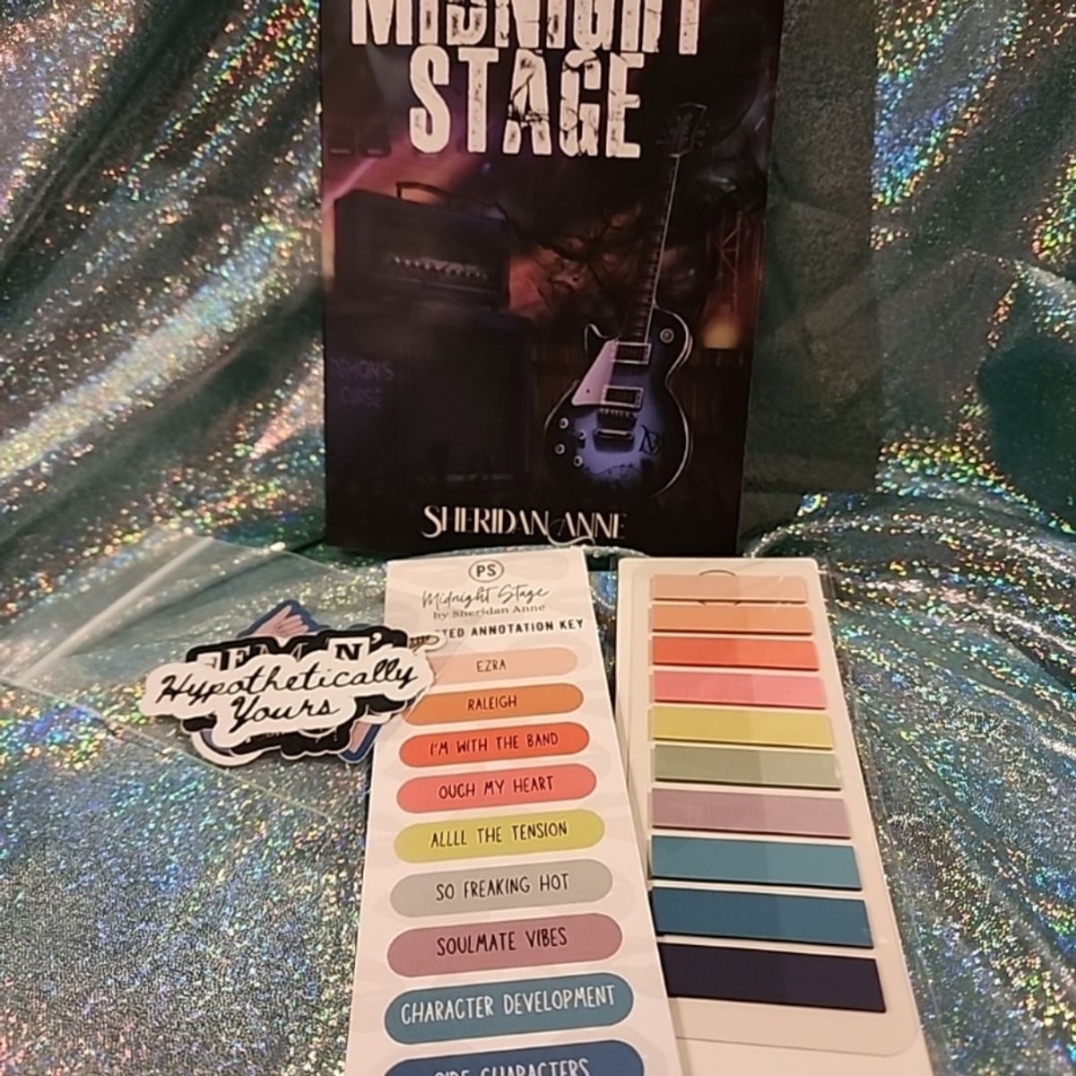 Midnight Stage Probably Smut Special Edition by Sheridan Anne ...