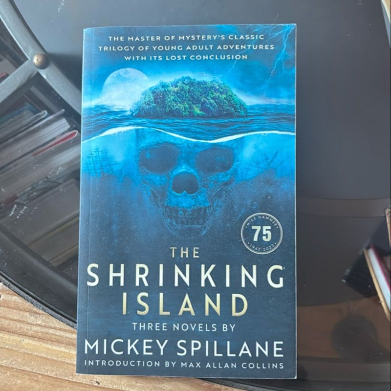 The Shrinking Island by Mickey Spillane, Max Allan Collins