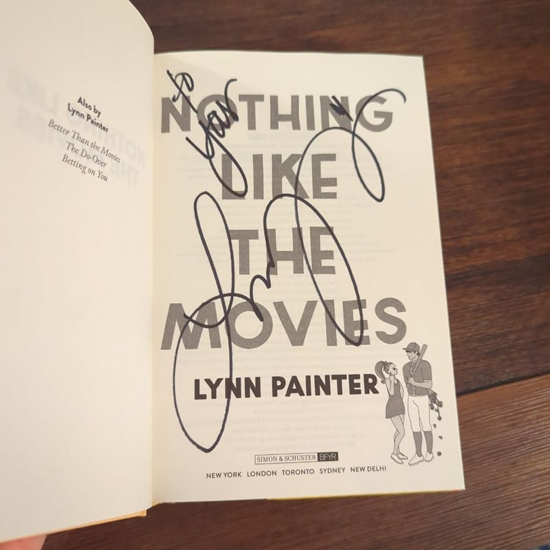Nothing Like the Movies by Lynn Painter, Hardcover | Pangobooks