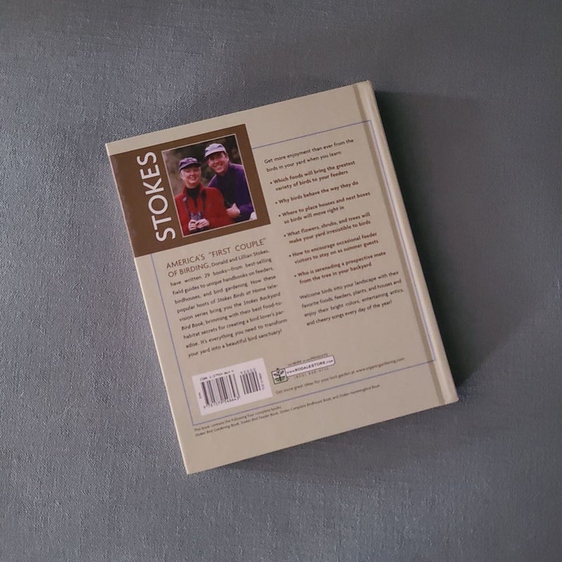 Stokes Backyard Bird Book by Donald W. Stokes, Hardcover | Pangobooks