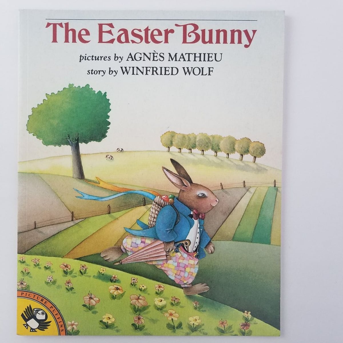 The Easter Bunny by Winifred Wolfe