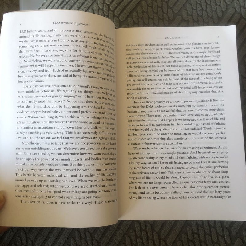 The Surrender Experiment by Michael A. Singer, Paperback | Pangobooks