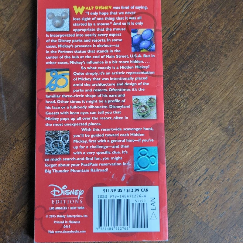 The Hidden Mickeys of Disneyland by Bill Scollon, Paperback | Pango Books