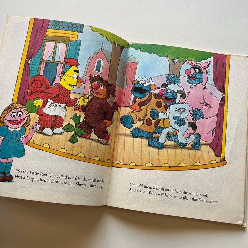 The Sesame Street Players Present the Little Red Hen by Emily Perl Kingsley