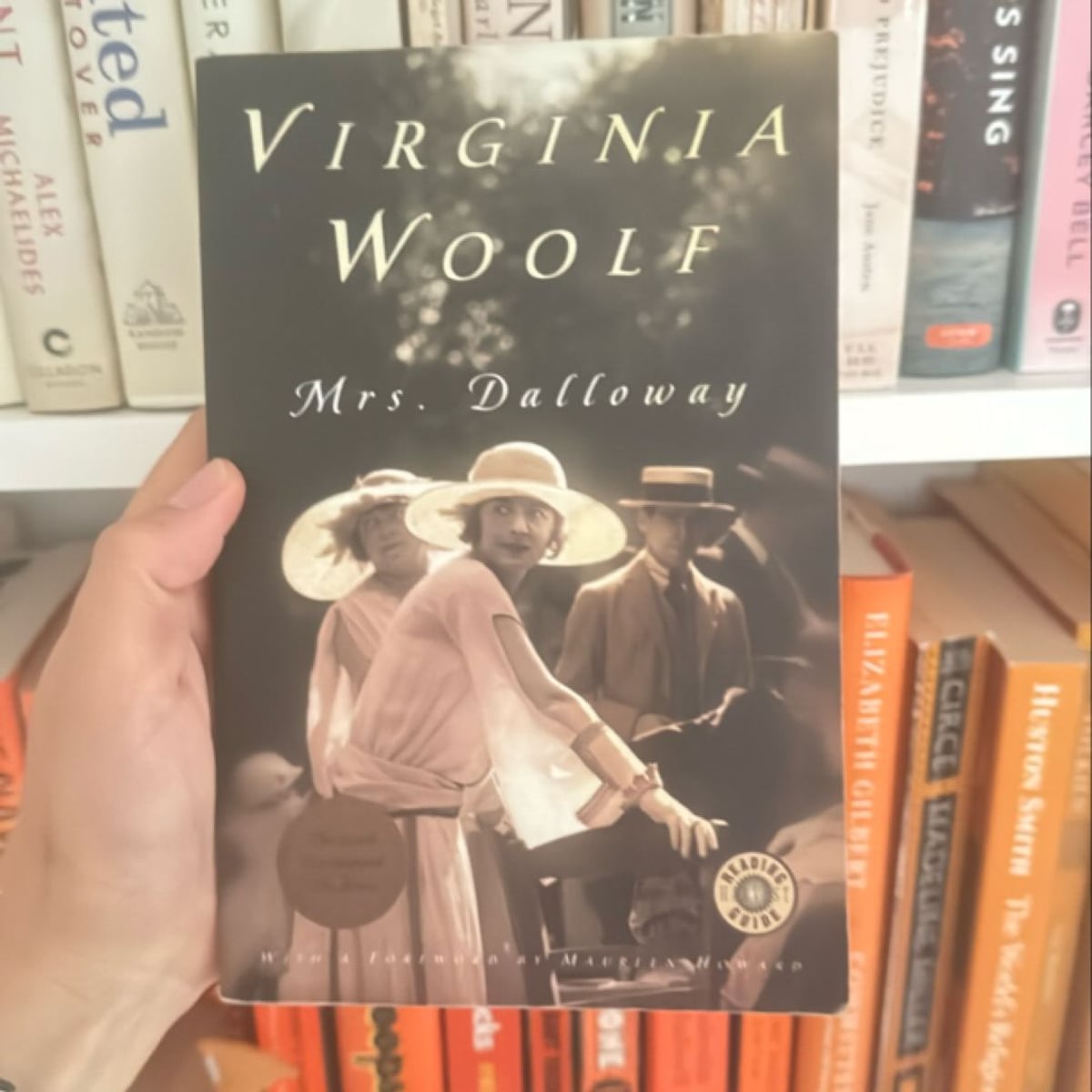 Mrs. Dalloway by Virginia Woolf, Maureen Howard