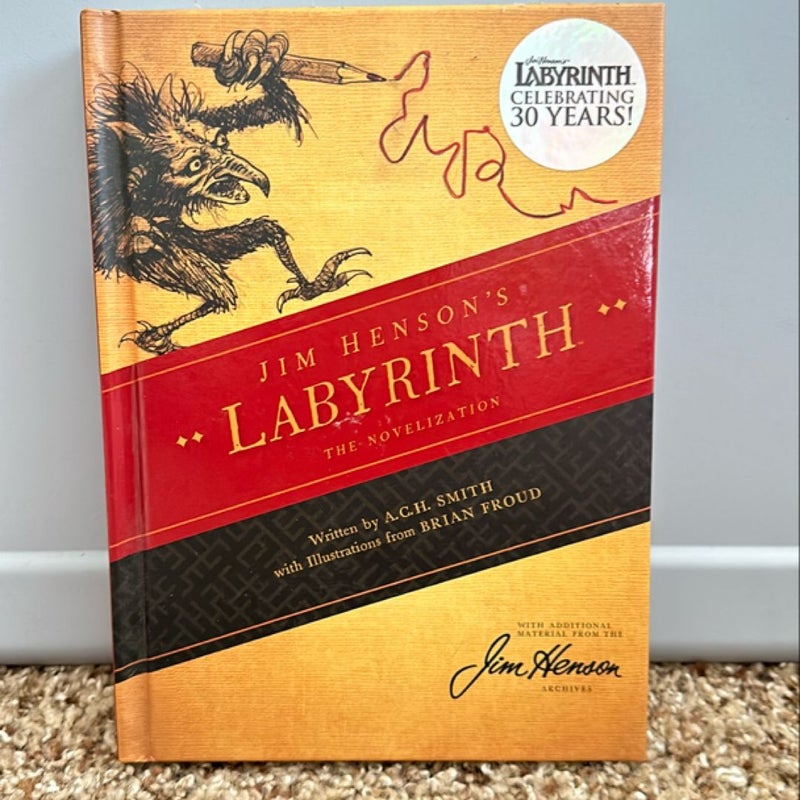 Jim Henson's Labyrinth: the Novelization by A. C. H. Smith
