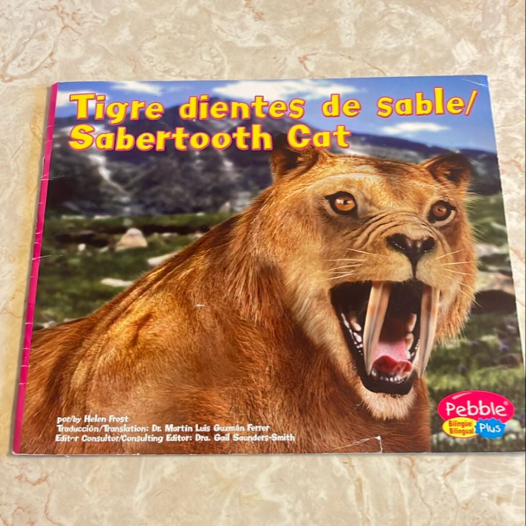 Sabertooth Cat [Scholastic] by Helen Frost