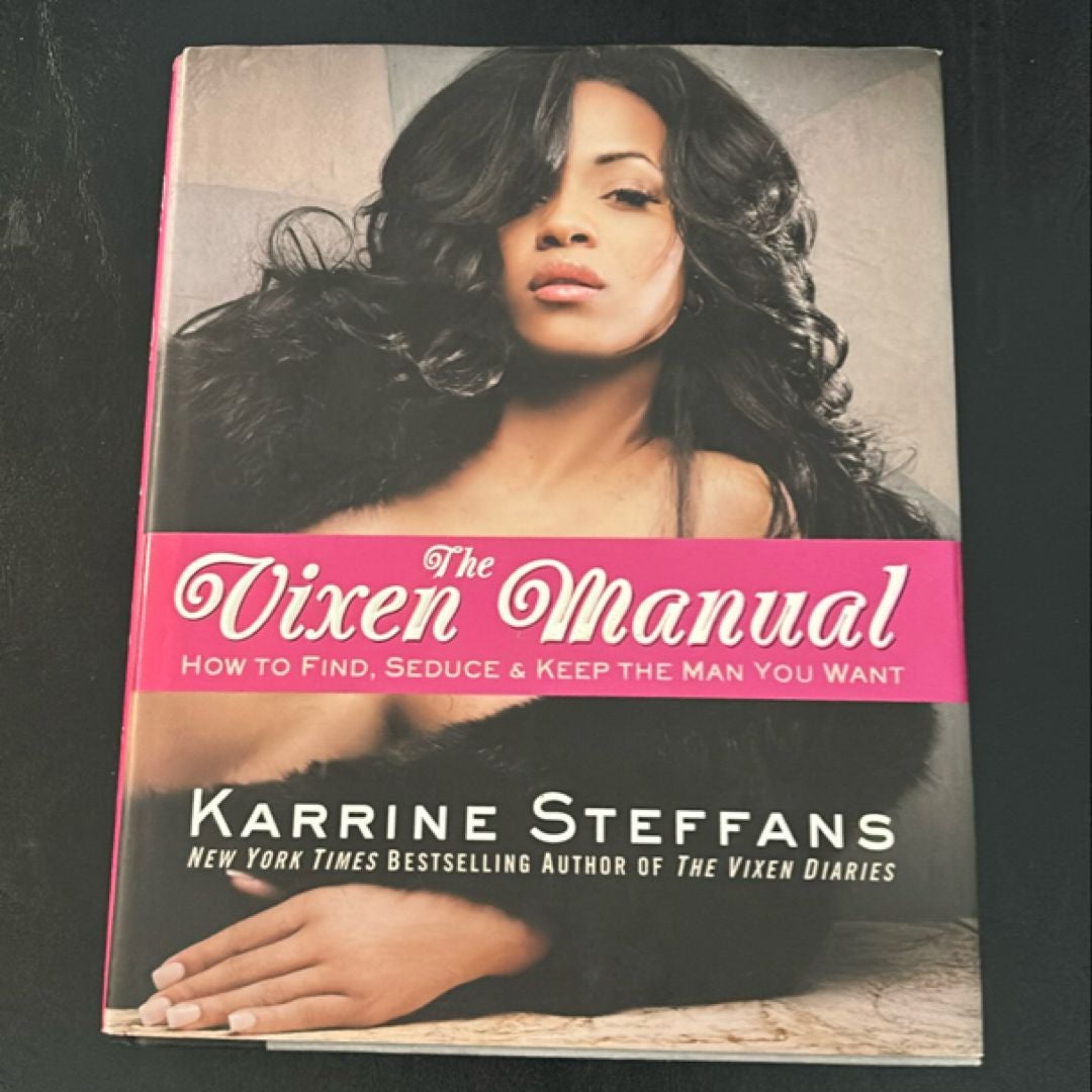 The Vixen Manual by Karrine Steffans