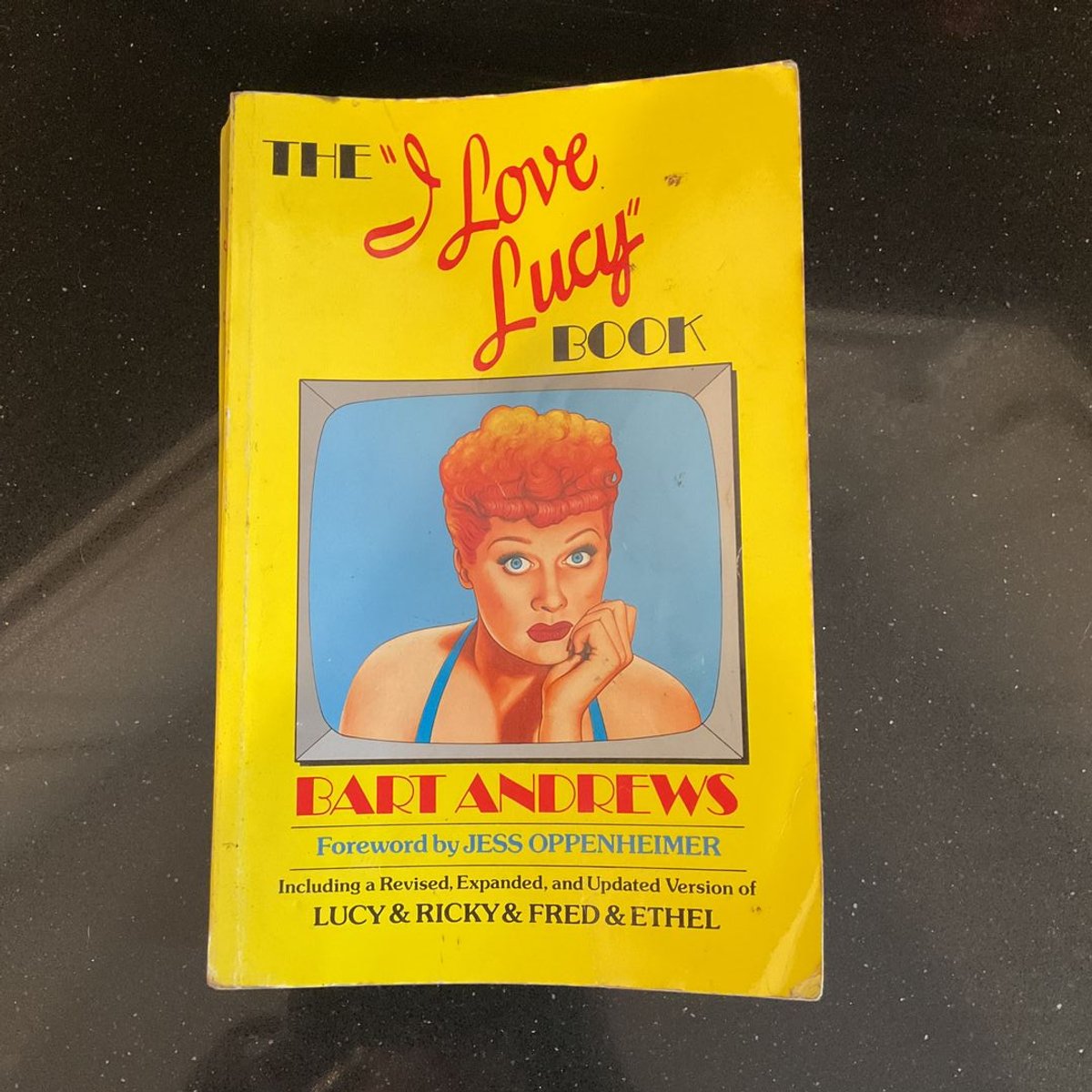 The I Love Lucy Book by Bart Andrews