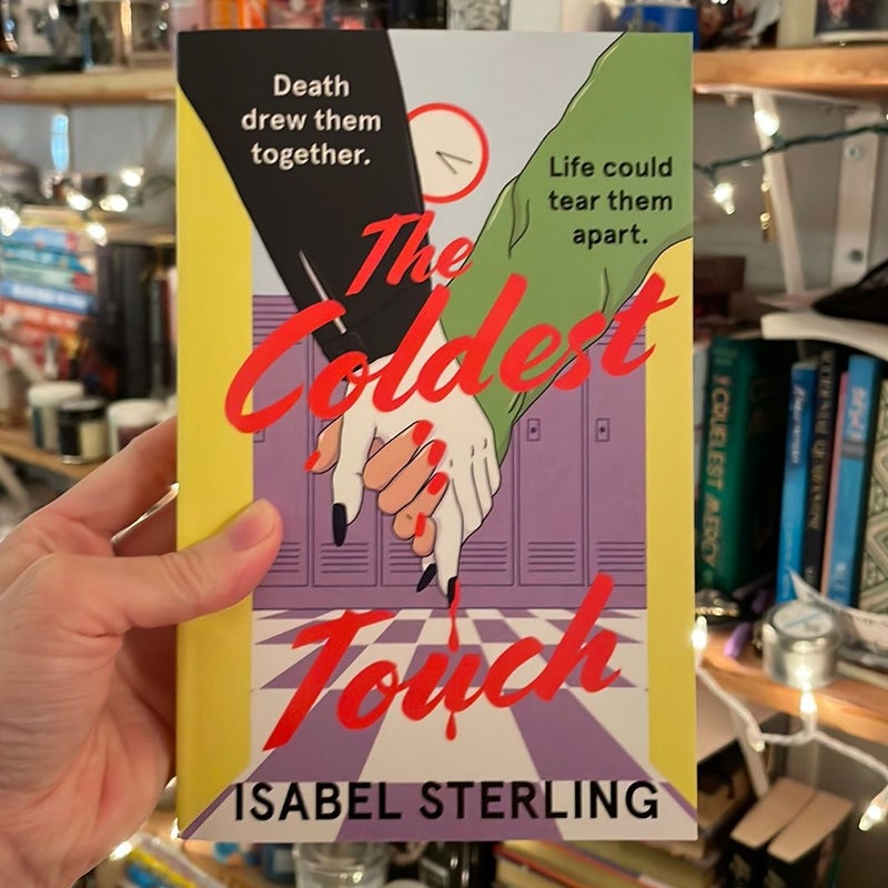 Signed: The Coldest Touch by Isabel Sterling, Paperback | Pangobooks