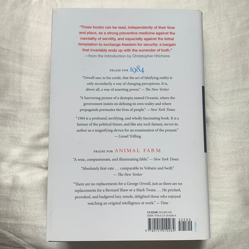 Animal Farm And 1984 by George. Orwell, Hardcover | Pangobooks