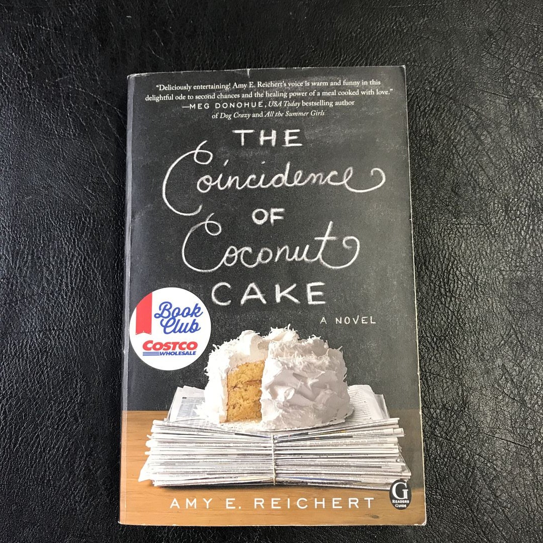 The Coincidence of Coconut Cake by Amy E. Reichert, Paperback | Pangobooks
