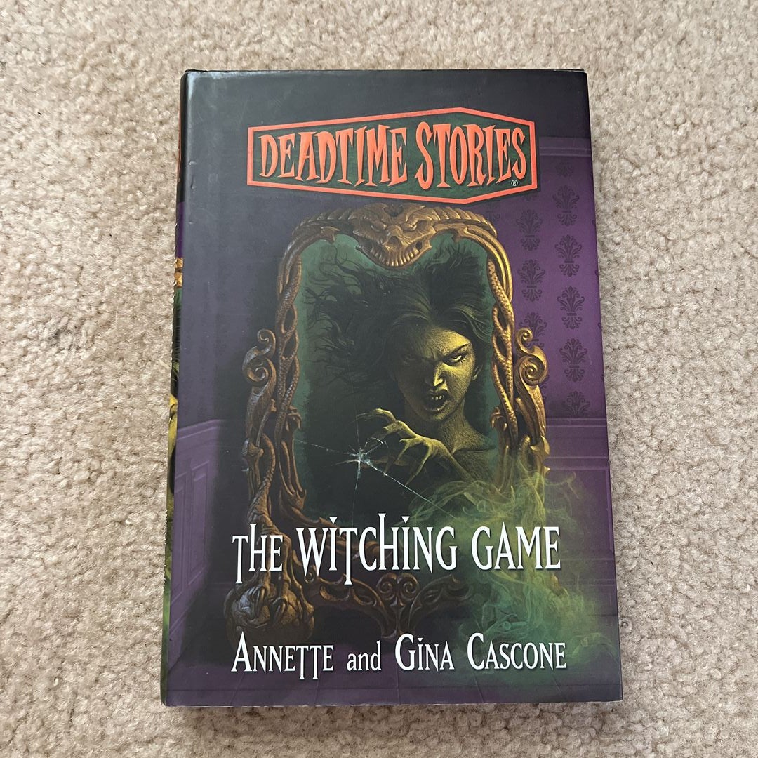 The Witching Game by Annette Cascone, Gina Cascone