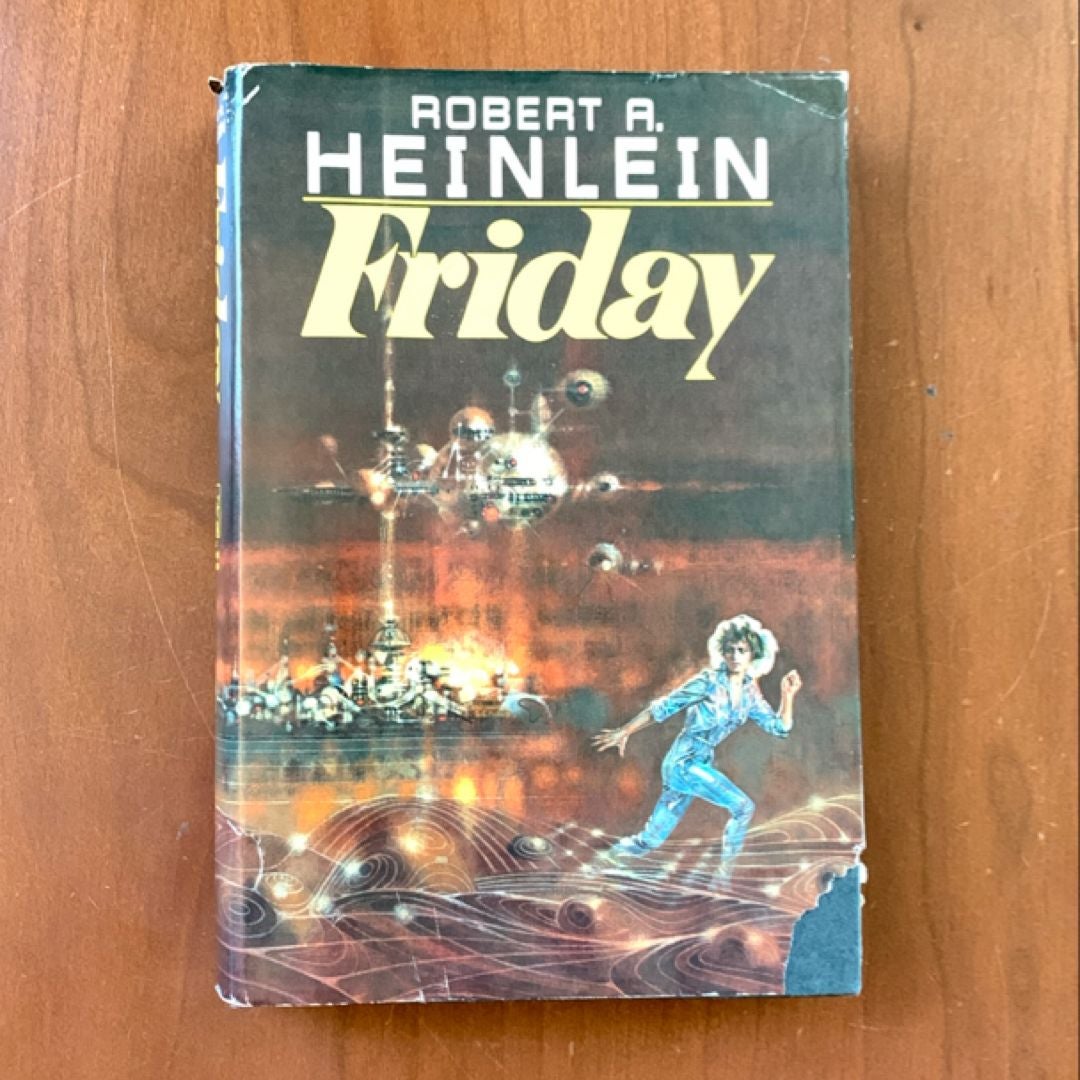 Friday by Robert A. Heinlein, Hardcover | Pangobooks