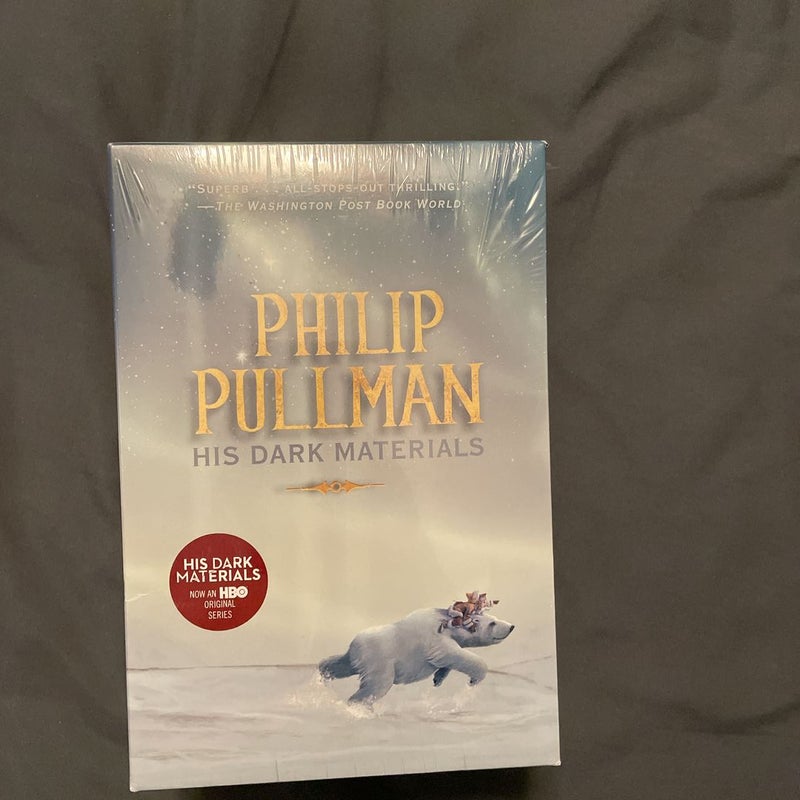 His Dark Materials 3 Book Paperback Boxed Set By Philip Pullman