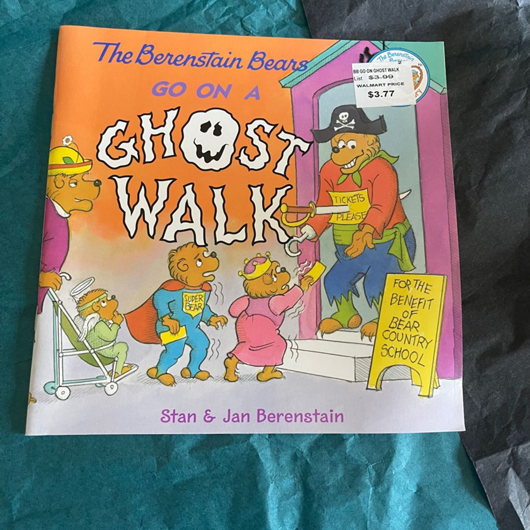 The Berenstain Bears Go on a Ghost Walk by Stan Berenstain, Paperback ...