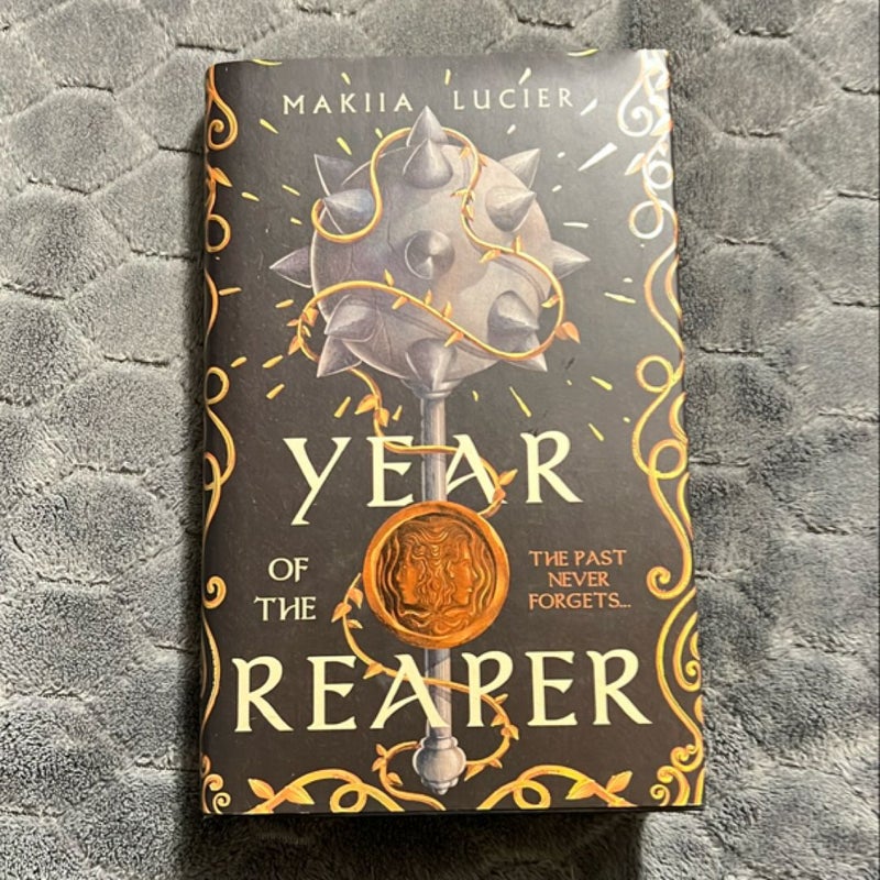 Year of the Reaper by Makiia Lucier, Hardcover | Pangobooks