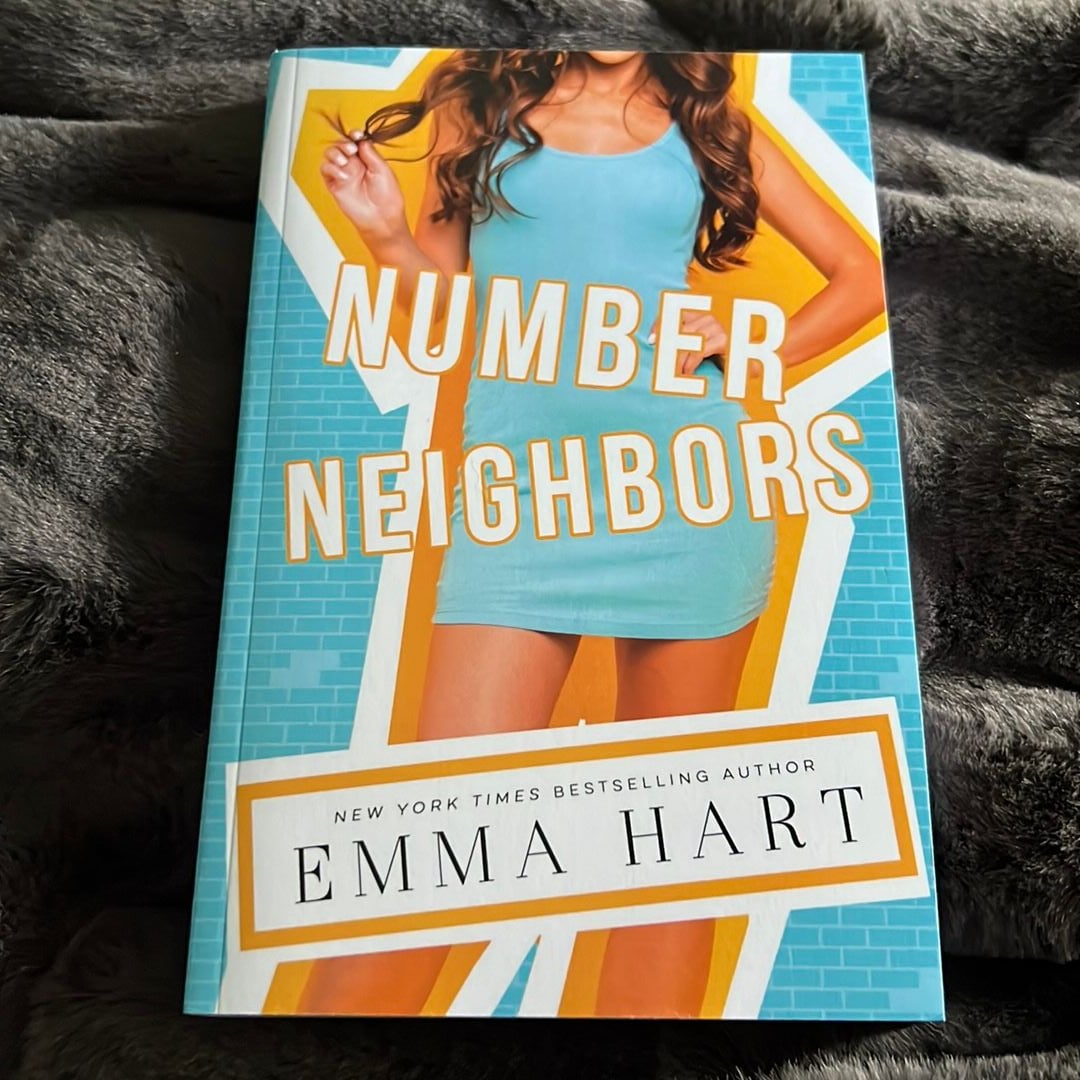 Number Neighbors by Emma Hart, Paperback | Pangobooks