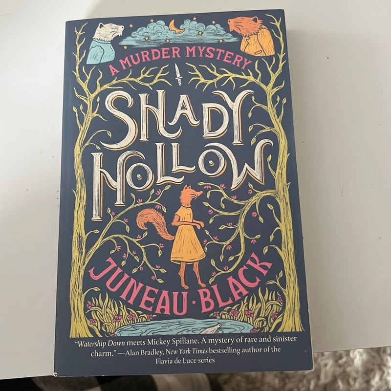 Shady Hollow by Juneau Black, Paperback | Pangobooks