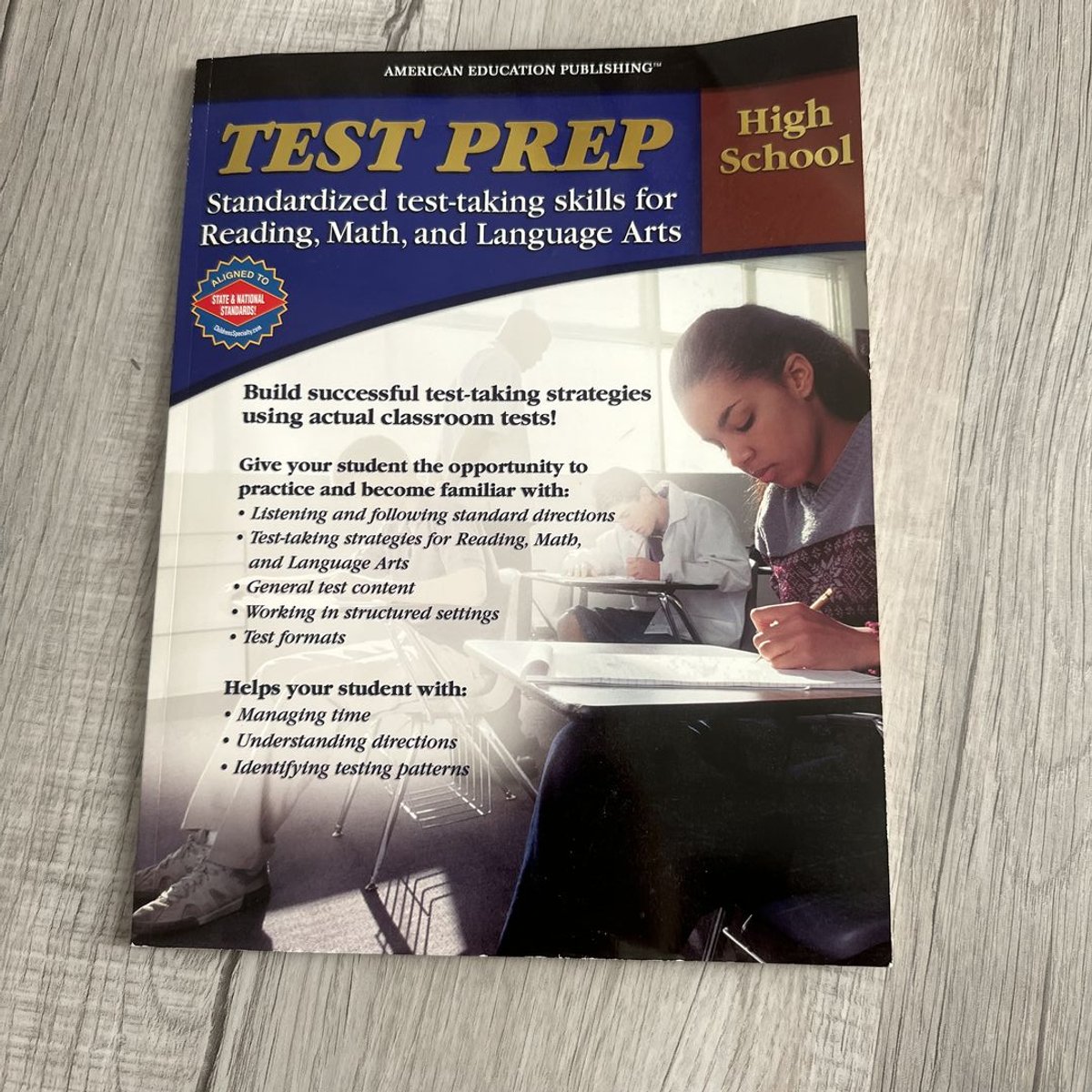 AEP Test Prep, High School by Carson-Dellosa Publishing Staff