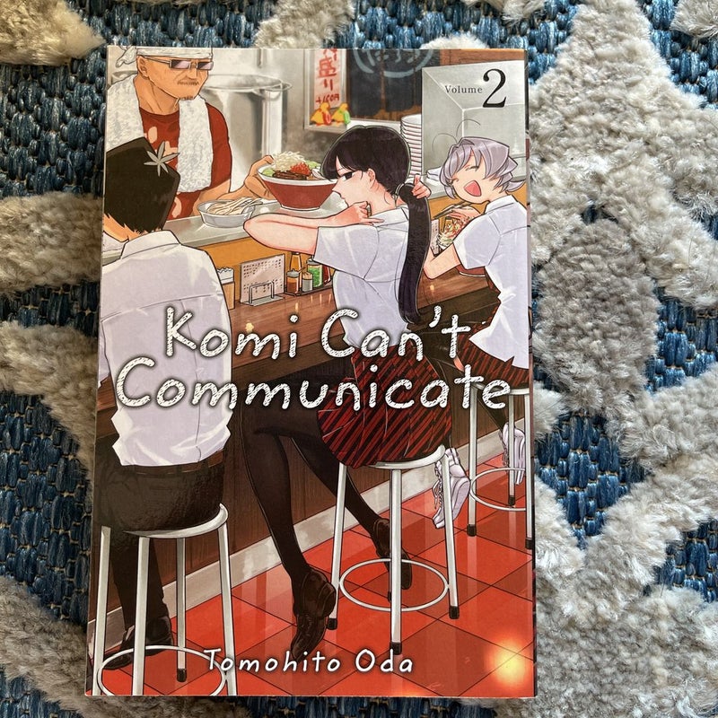 Komi Can't Communicate, Vol. 2 by Tomohito Oda, Paperback | Pangobooks