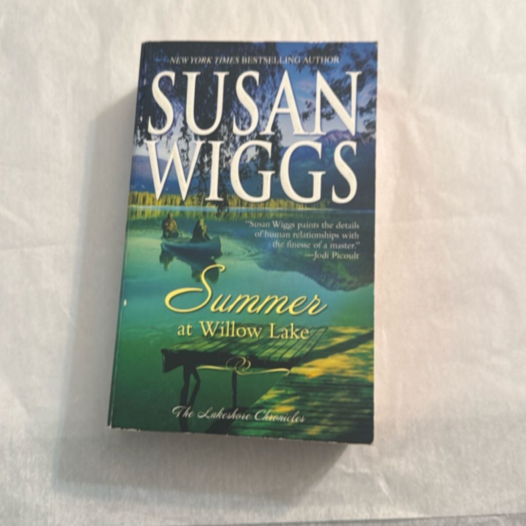 Summer At Willow Lake by Susan Wiggs, Paperback | Pangobooks