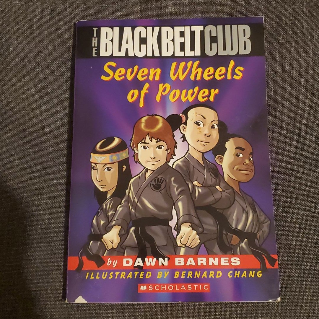 Seven Wheels of Power by Dawn Barnes