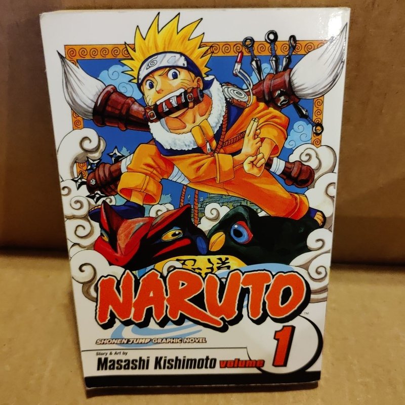 Naruto, Vol. 1 by Masashi Kishimoto, Paperback | Pangobooks