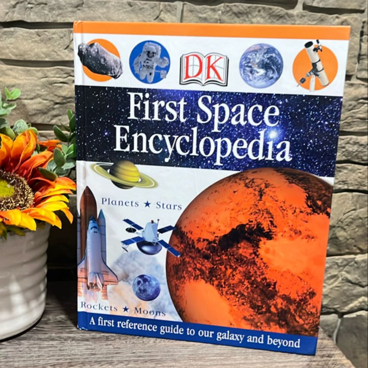 First Space Encyclopedia by Caroline Bingham