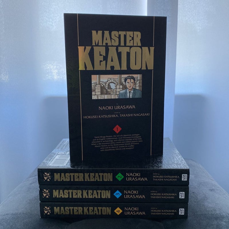 Master Keaton, Vol. 1 by Naoki Urasawa, Paperback | Pangobooks