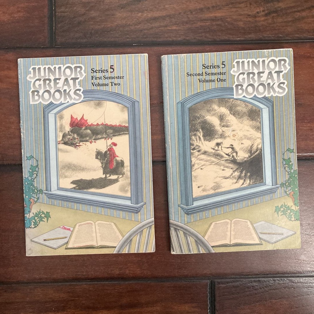 Junior Great Books Series 5 by The Great Books Foundation, Paperback ...