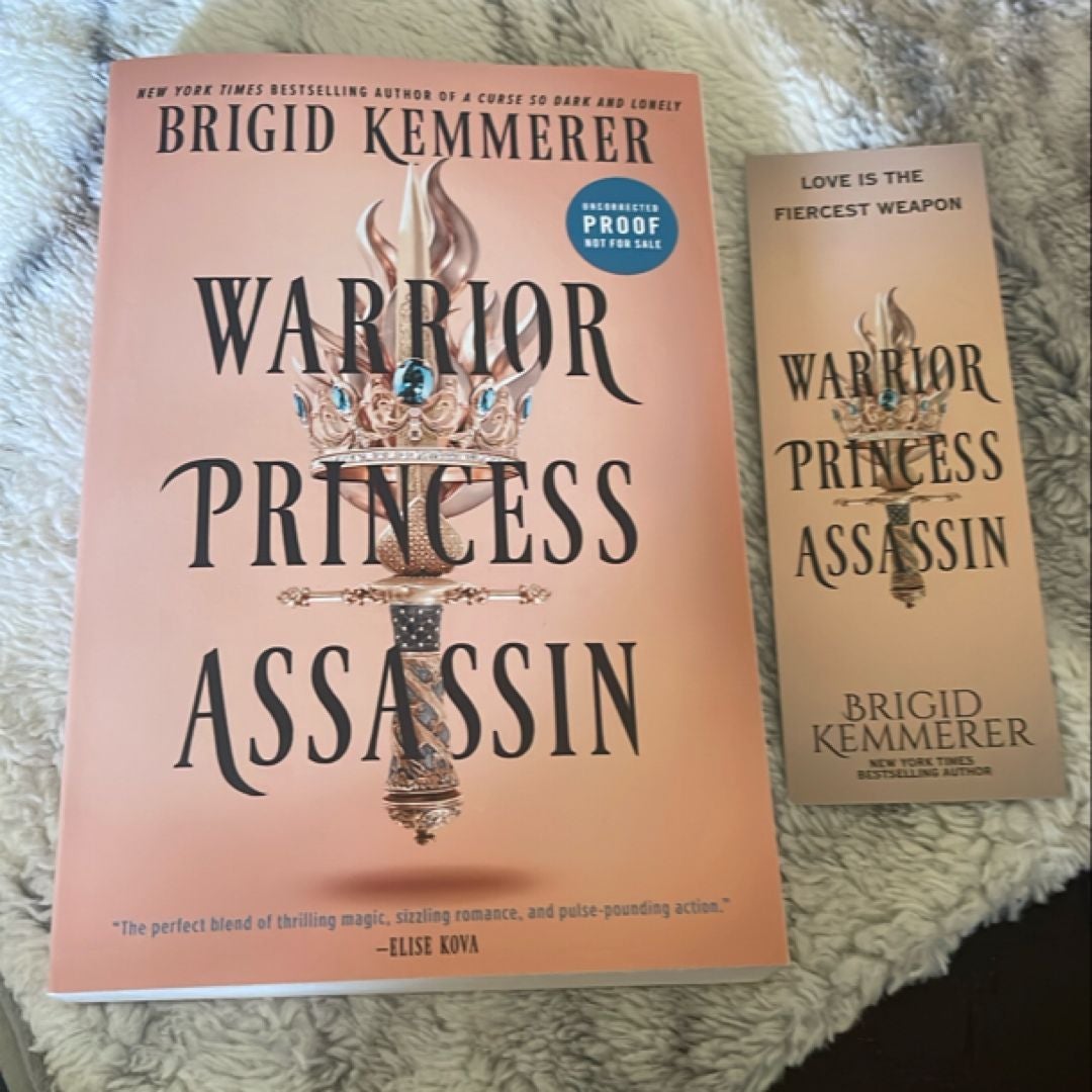 Warrior Princess Assassin (Deluxe Limited Edition) by Brigid Kemmerer