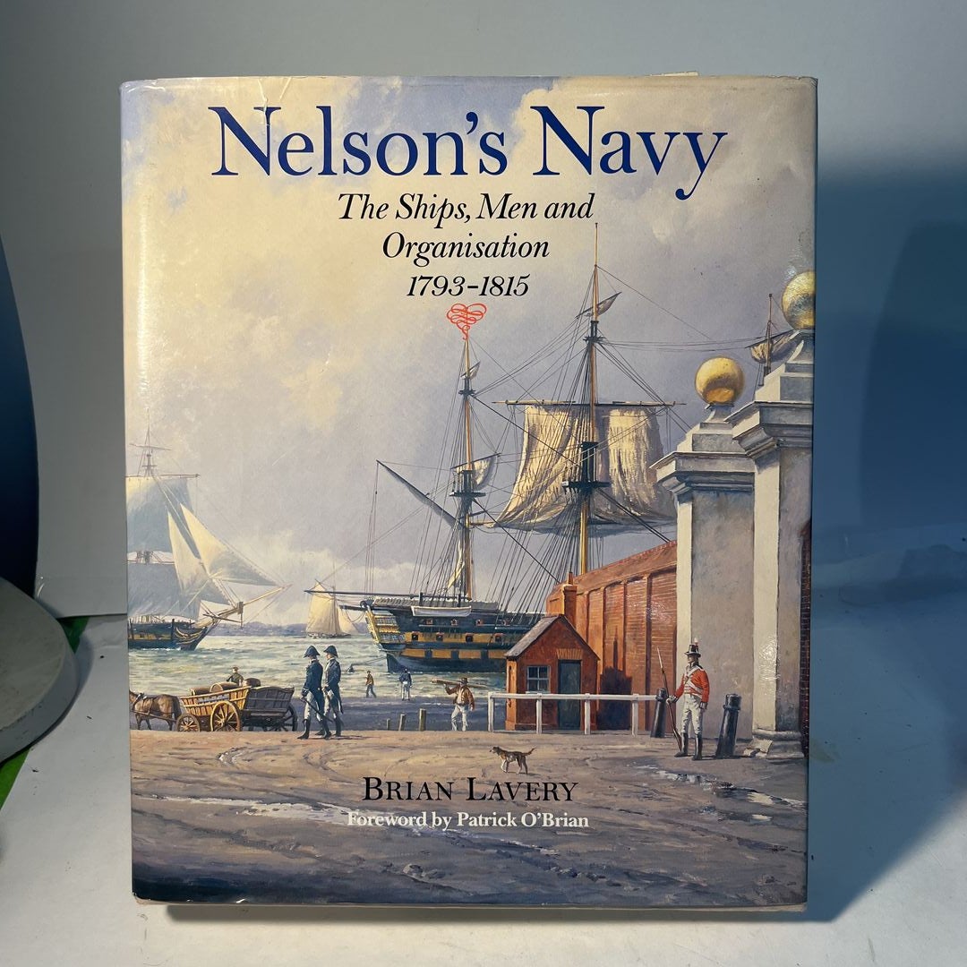 Nelson's Navy by Brian Lavery